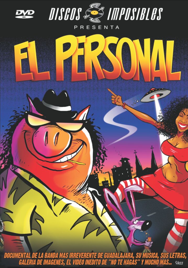 El Personal. Disponible solo en formato DVD - Tienda Pentagrama